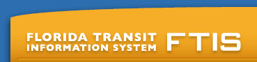 FTIS - Florida Transit Information System